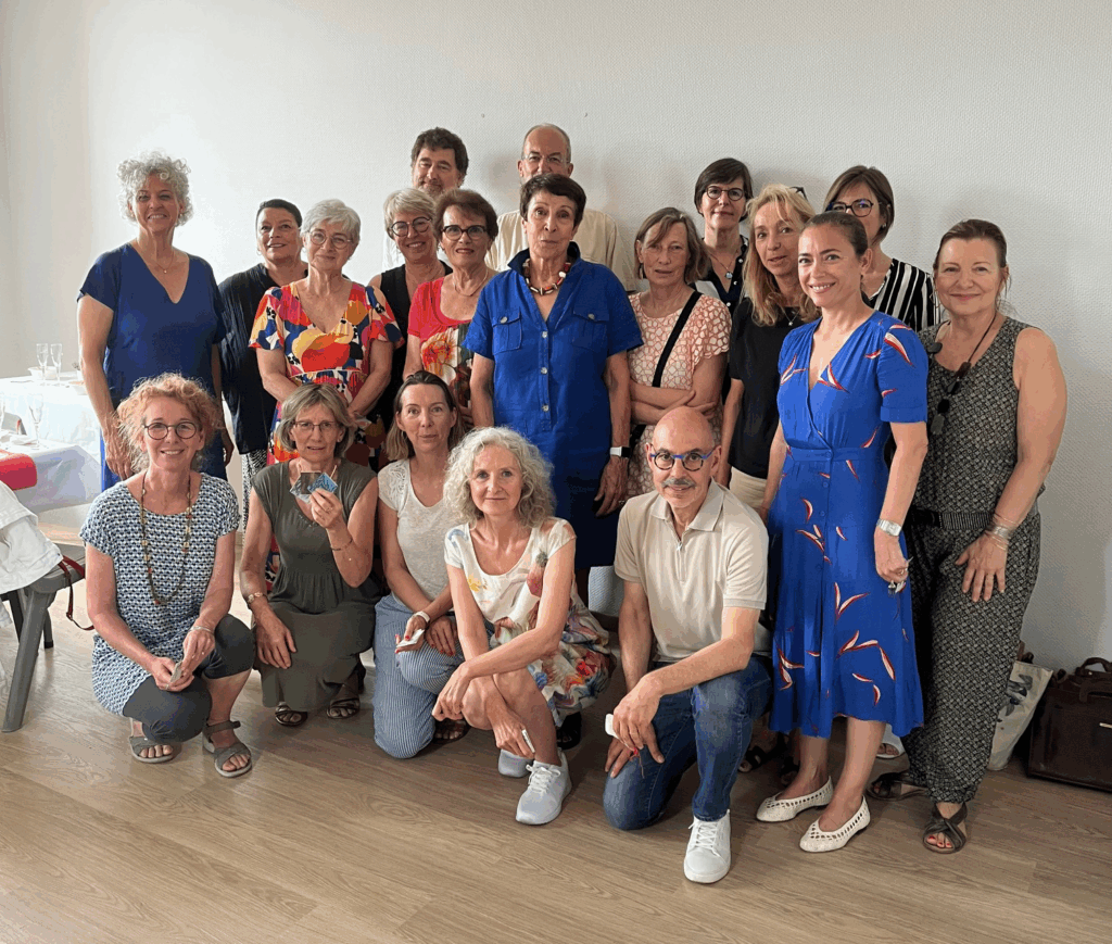 Repas estival avec les bénévoles d'Action Femmes Grand Sud - Action Femmes Grand Sud